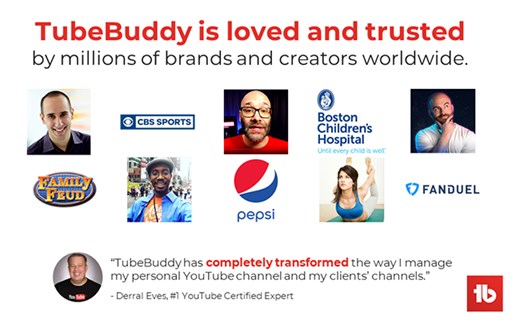 TubeBuddy for YouTube™ | Optimize Your Channel Growth
