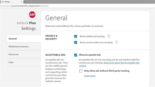 Adblock Plus - Free Ad Blocker for Edge & YouTube