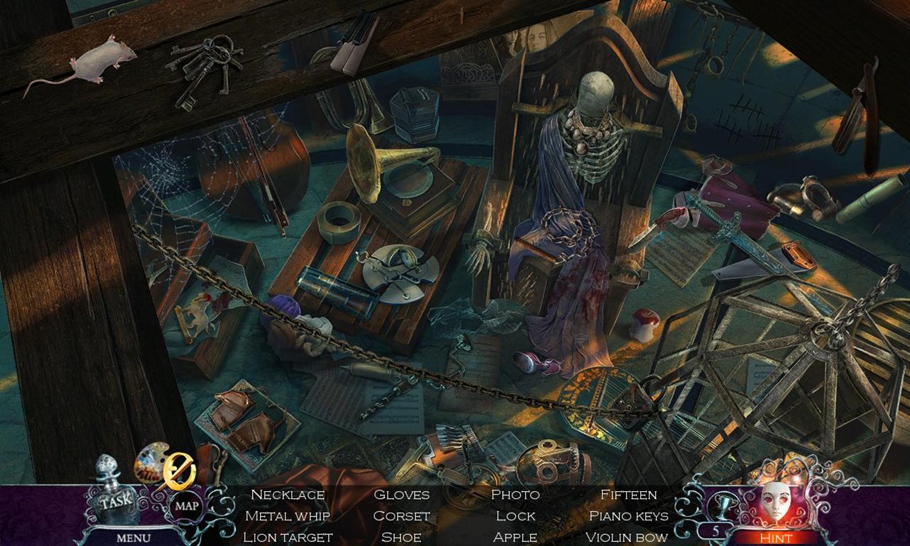 Phantasmat: Behind the Mask (by Big Fish Games) - (Windows Games) — AppAgg