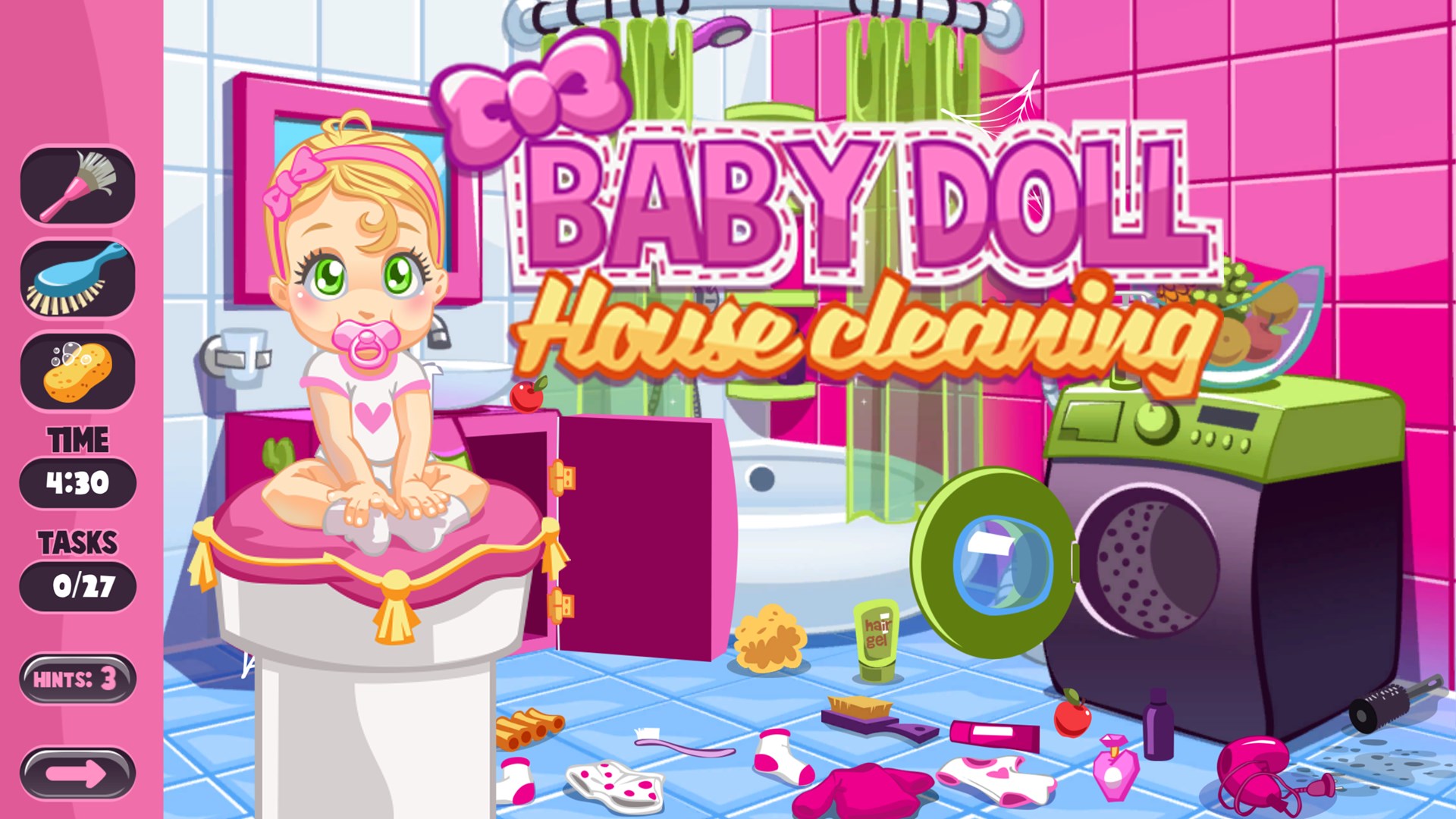 Get Dream Doll House Cleanup - Microsoft Store en-AU