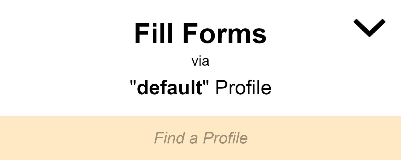 Form Filler for Edge - Multi-Profile Auto Fill