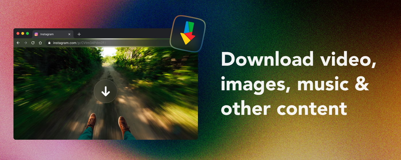 Online Download Manager - Video & Music Downloader