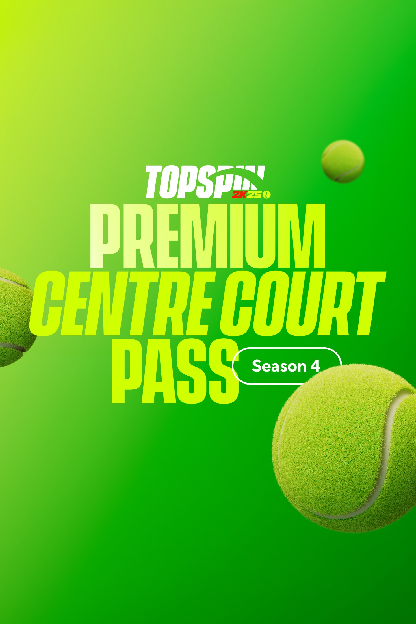 TopSpin 2K25 Premium Centre Court Pass Season 4 Price