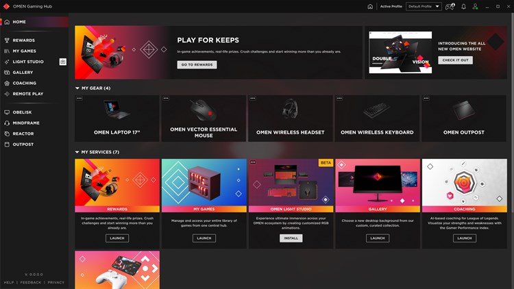 OMEN Gaming Hub - (Windows Приложения) — AppAgg