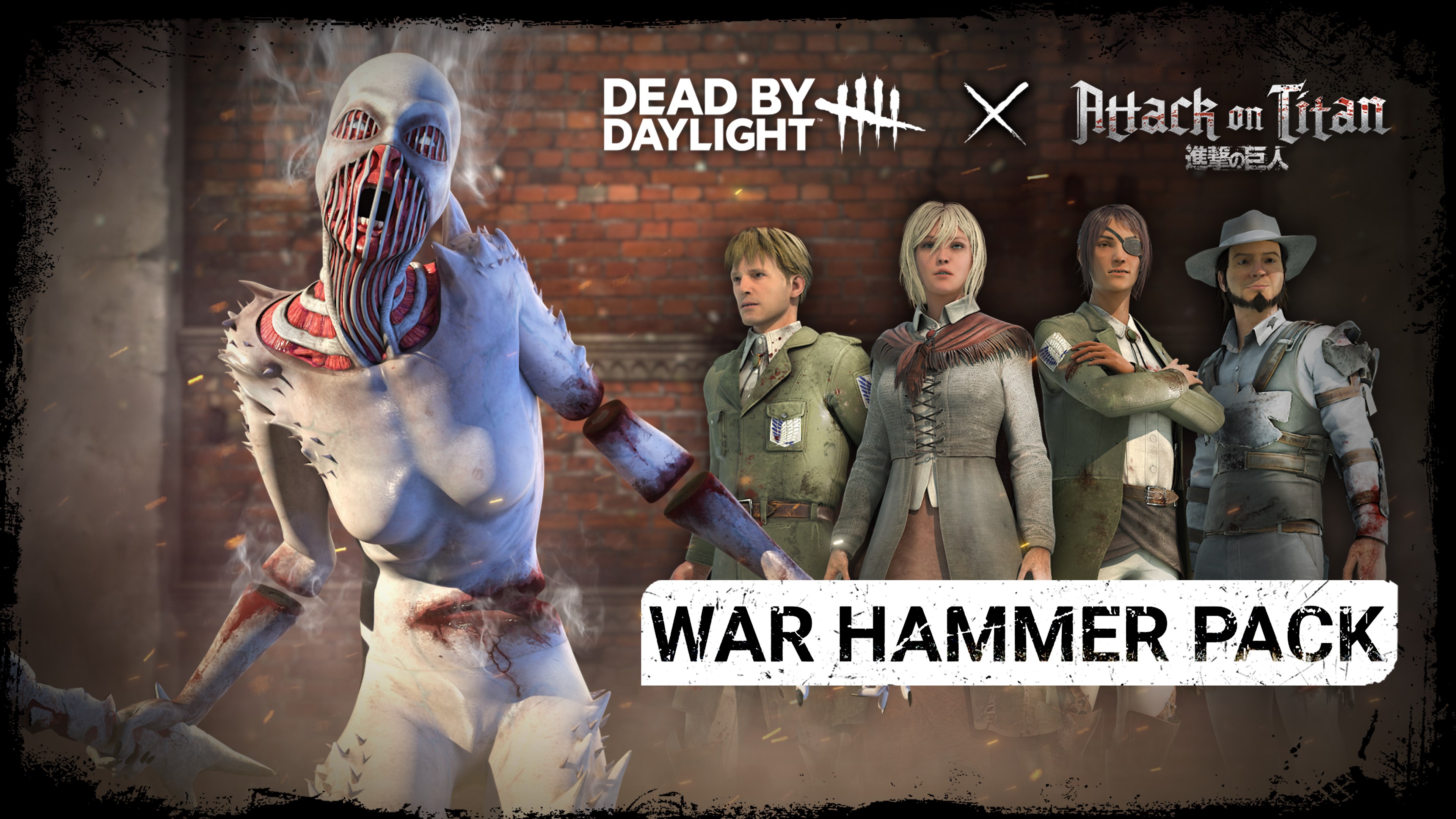 Buy Dead by Daylight x Attack on Titan: War Hammer Pack Windows ...