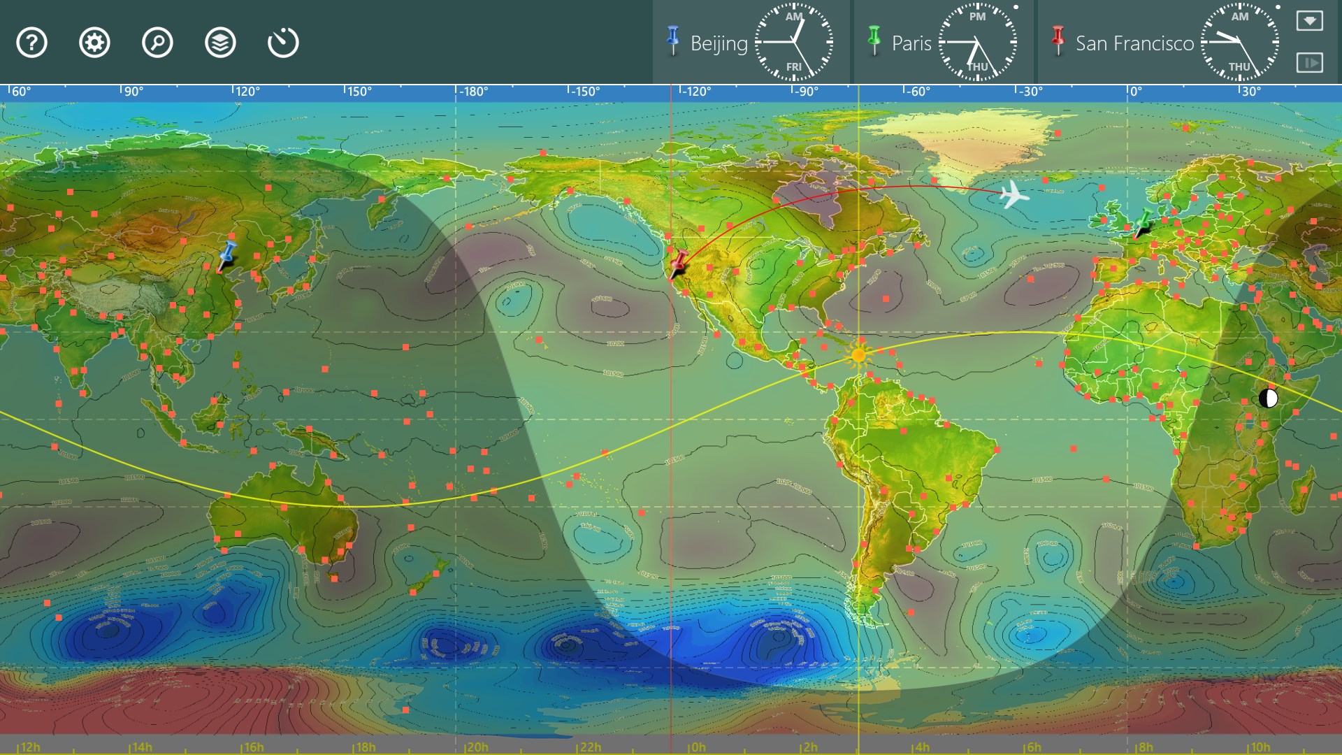 World Astro Clock | FREE Windows Phone app market