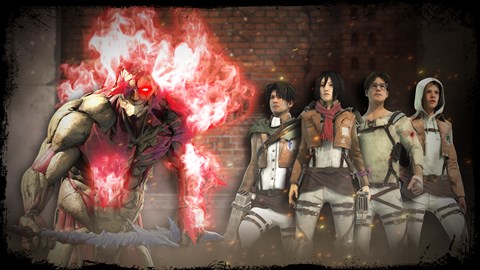 Buy Dead by Daylight x Attack on Titan: Armored Pack | Xbox