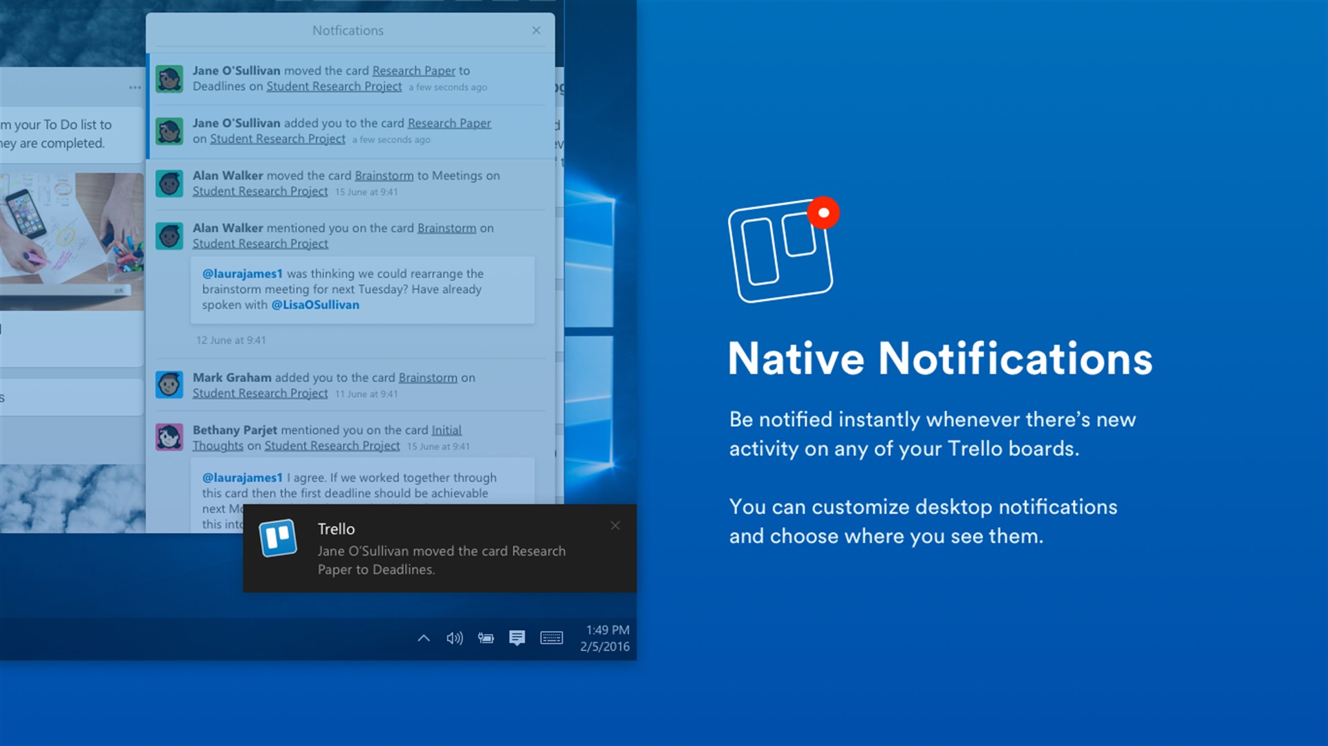 Trello Desktop Client