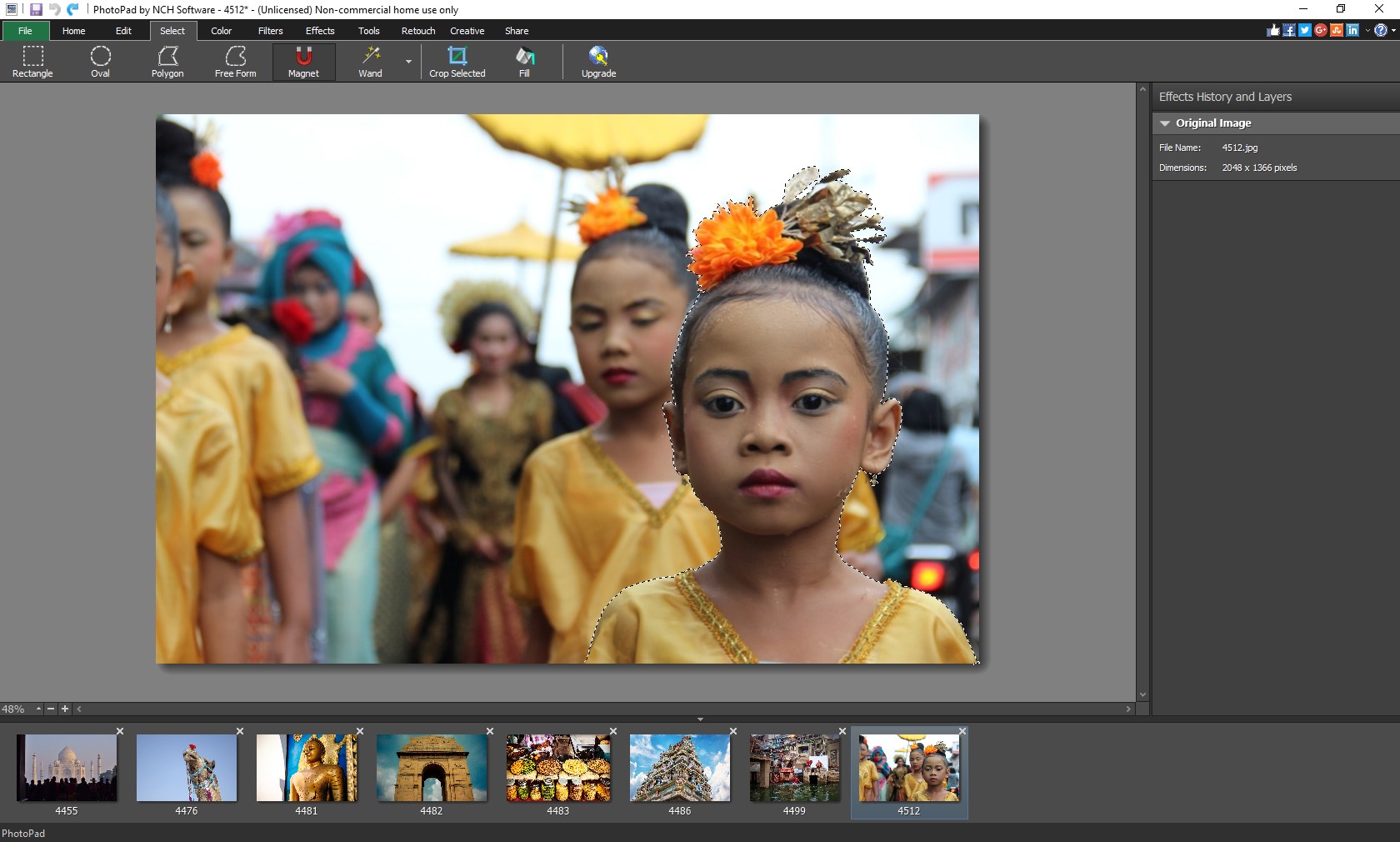 Nch Photopad Image Editor Professional 655 Beta