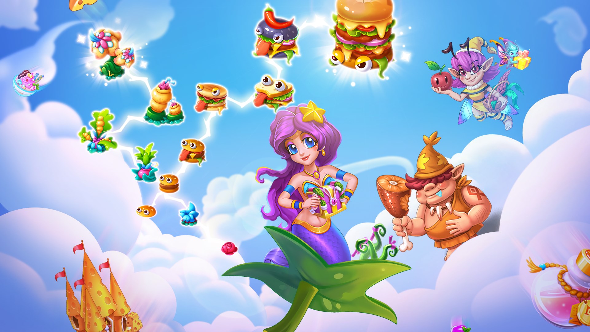 รับ Merge Sweet Land - Microsoft Store th-TH