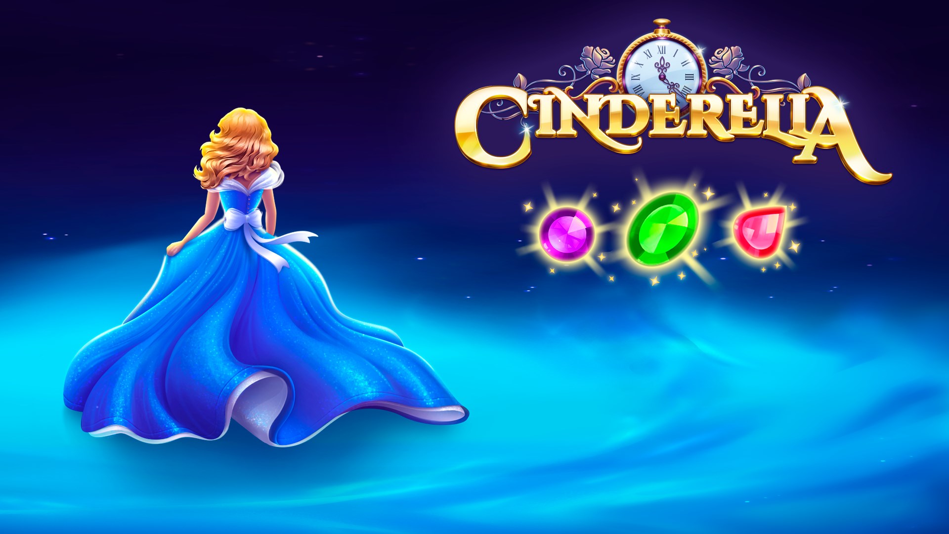 Get Cinderella: Magic Match 3 Game - Microsoft Store en-SG