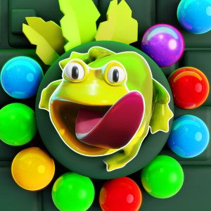 Frog Bubble Blast — Color Balls Burst - Official game in the Microsoft ...