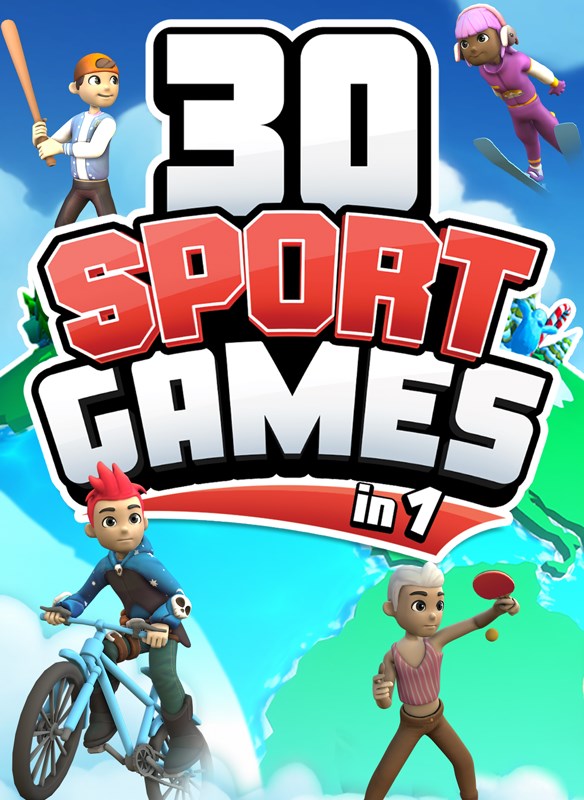 30 Sport Games in 1 Price on Xbox