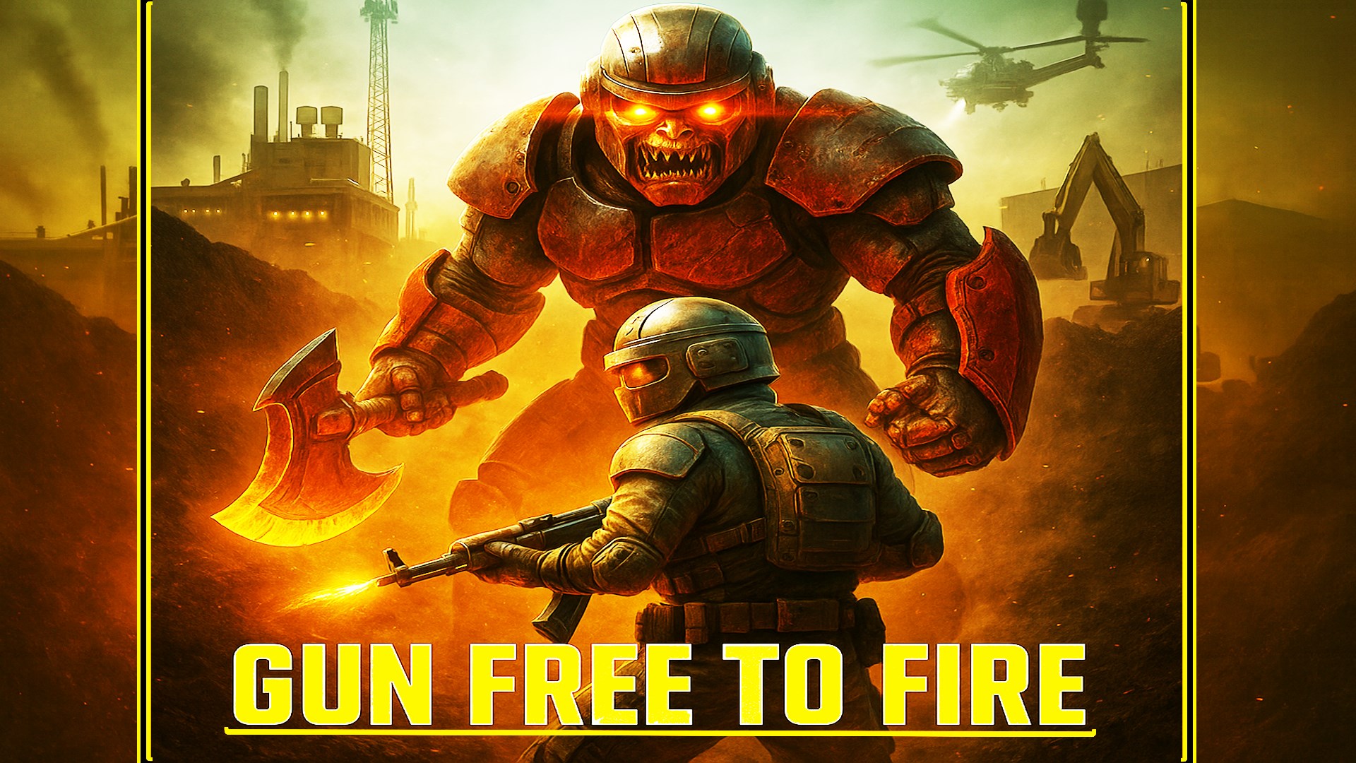 Gun Free To Fire - shooting games | Xbox Clips & Screenshots