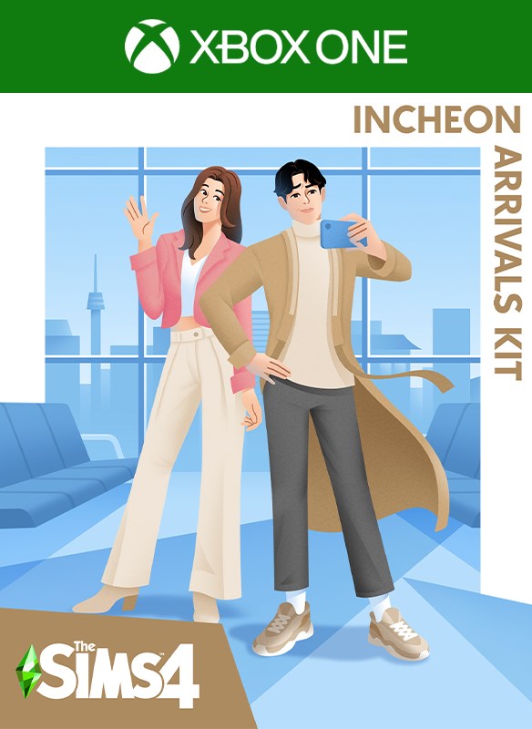 The Sims™ 4 Incheon Arrivals Kit Price