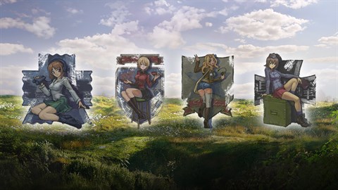 World of Tanks – Girls und Panzer Starter Pack edinin | Xbox