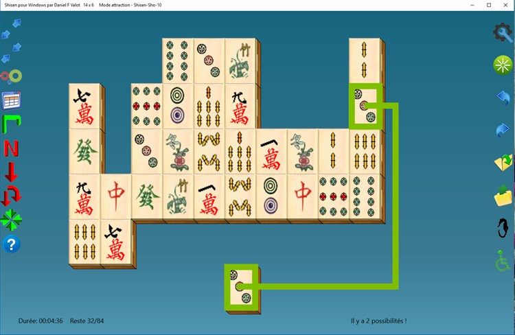 Shisen-Sho-10 by Daniel F Valot - (Windows Games) — AppAgg
