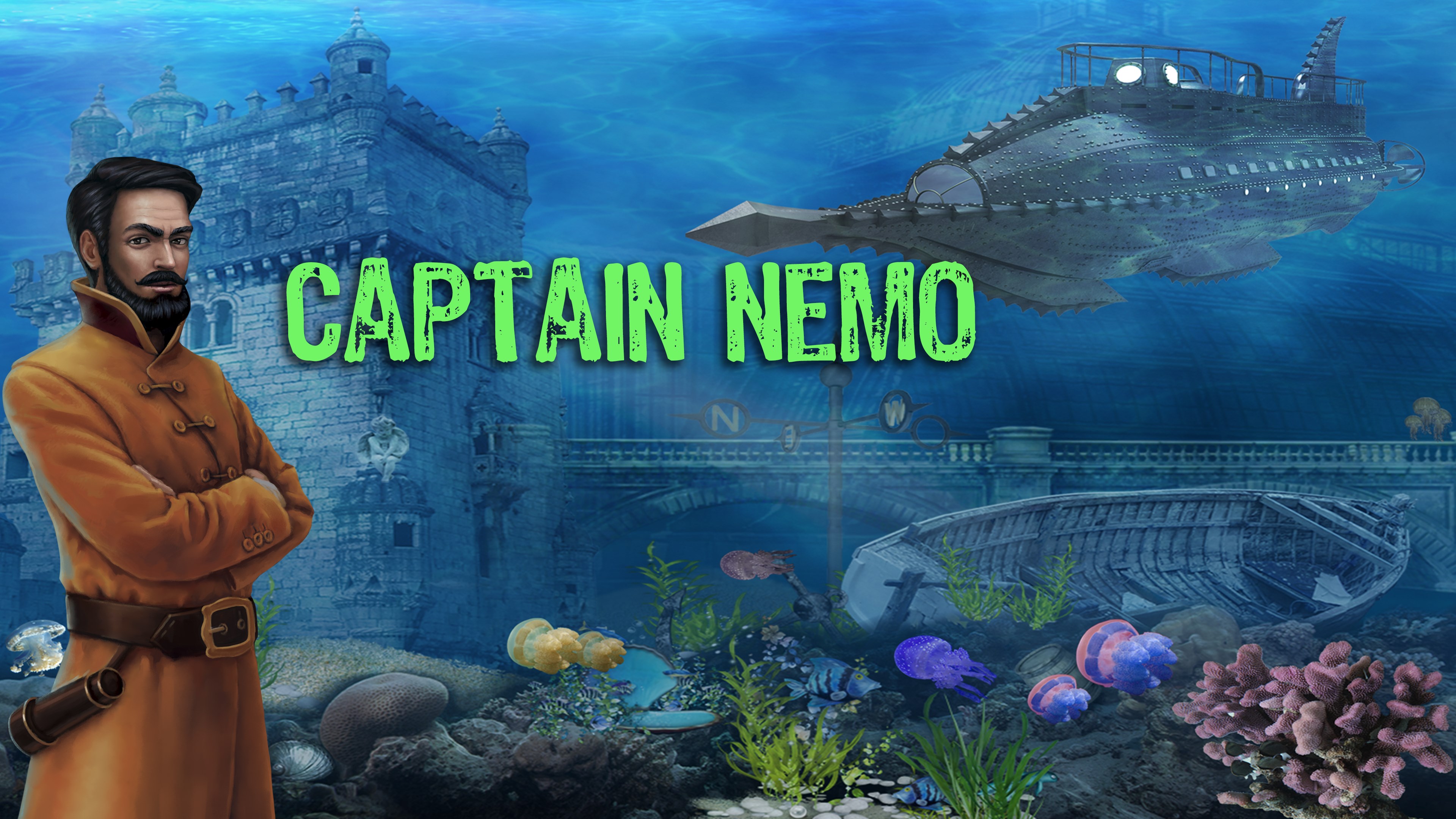 Comprar Capitán Nemo - Buscar Objetos Ocultos: Microsoft Store es-VE