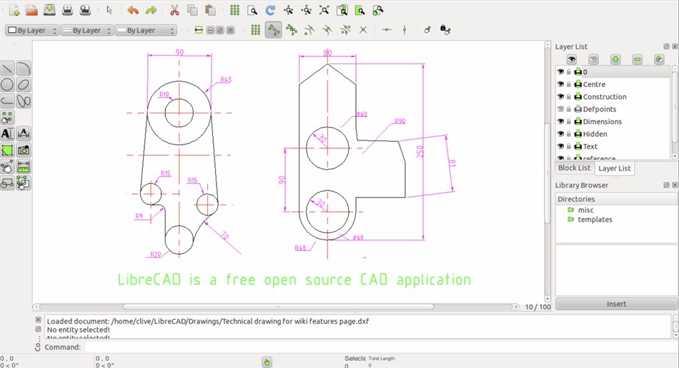 CAD / DXF Viewer (de Mia Sarah) - (Windows Applications) — AppAgg