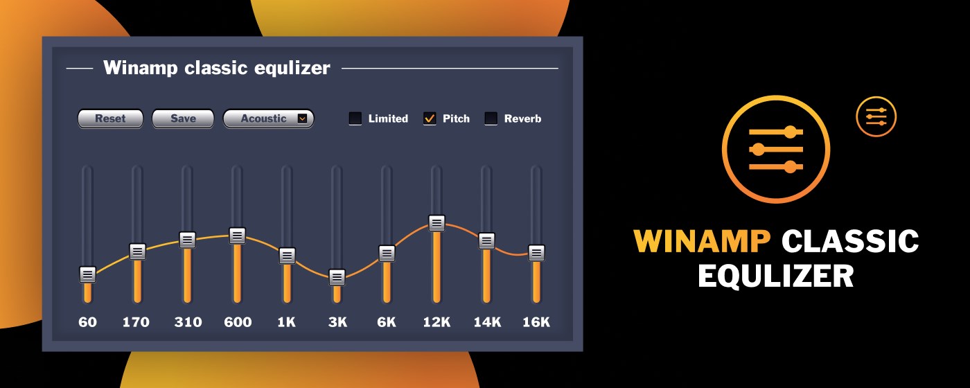 Winamp Classic Equalizer - Customize Your Sound
