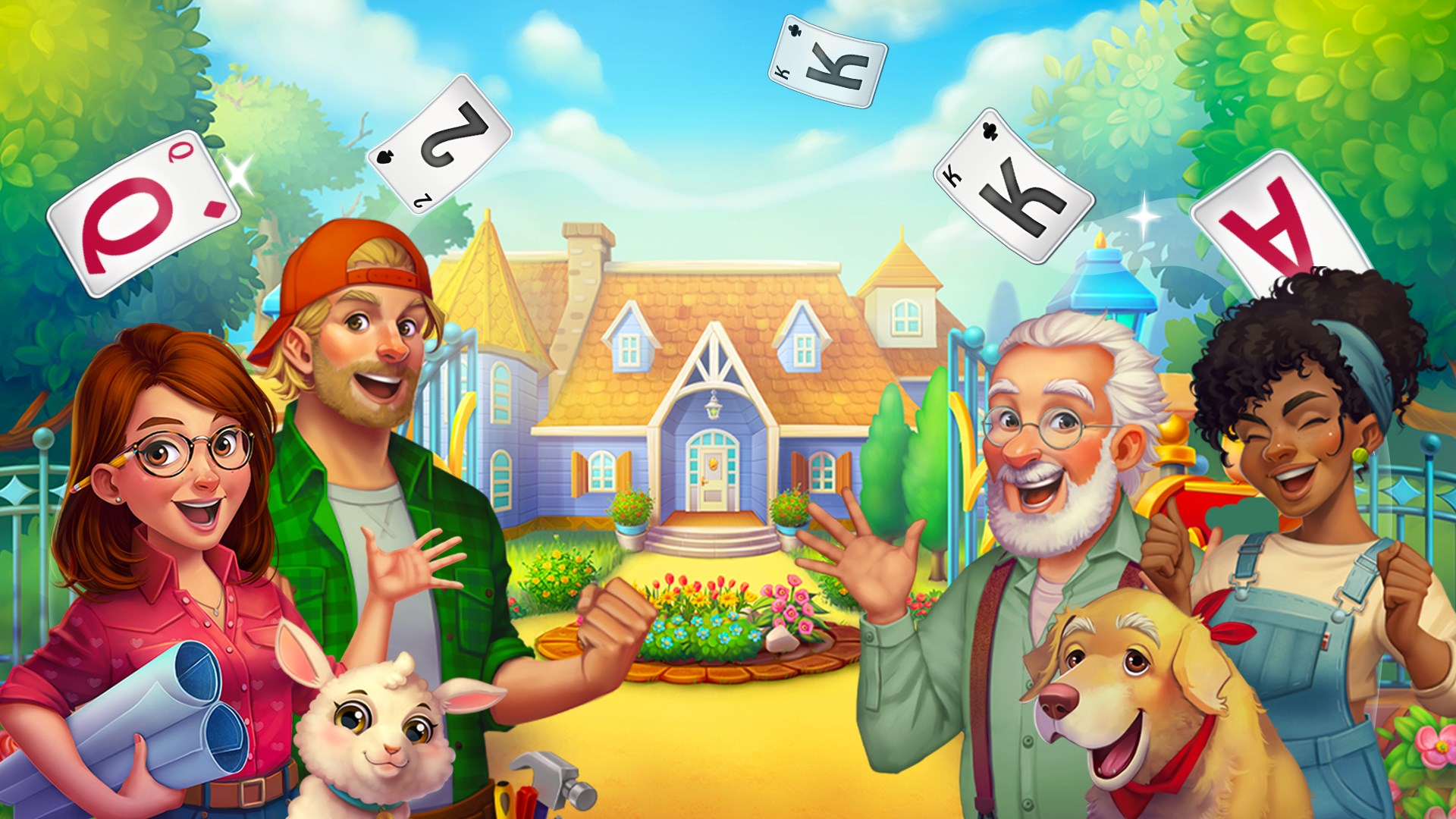 Baixar Solitaire Home Story - Microsoft Store pt-BR