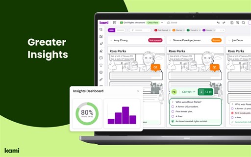 Kami for Microsoft Edge™ - Interactive Learning Platform