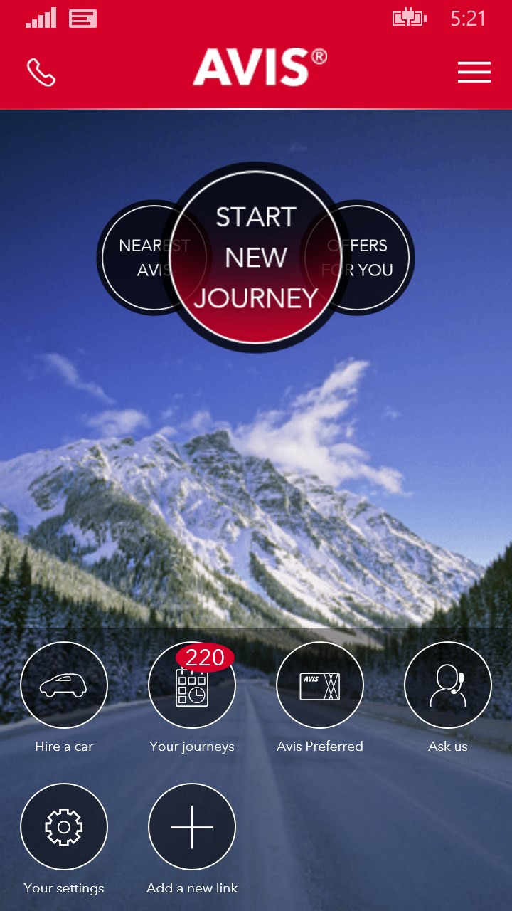 AVIS starts a new Windows Phone journey with new AVIS Car Hire app