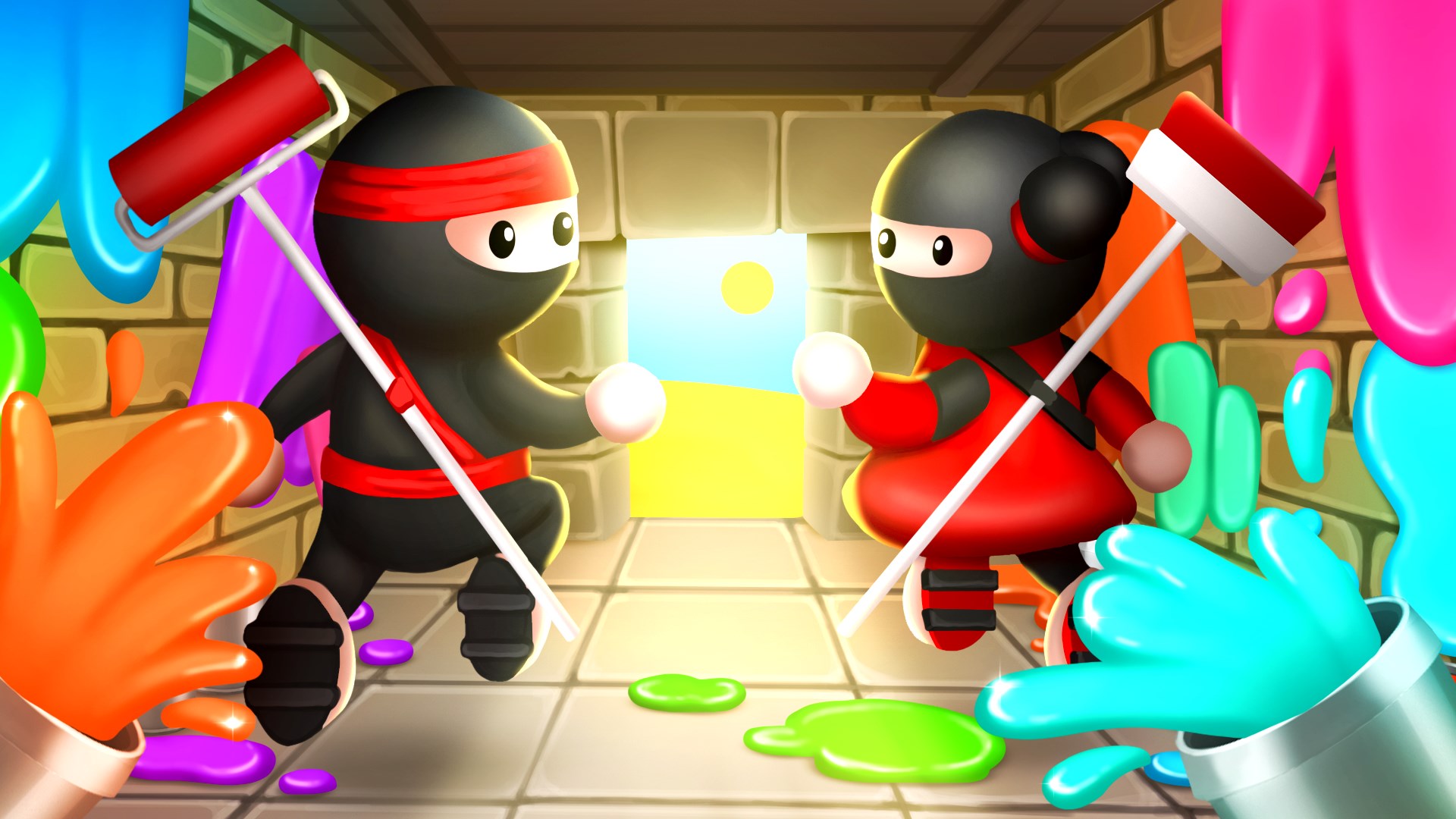 The Perfect Ninja Painter Series on Xbox