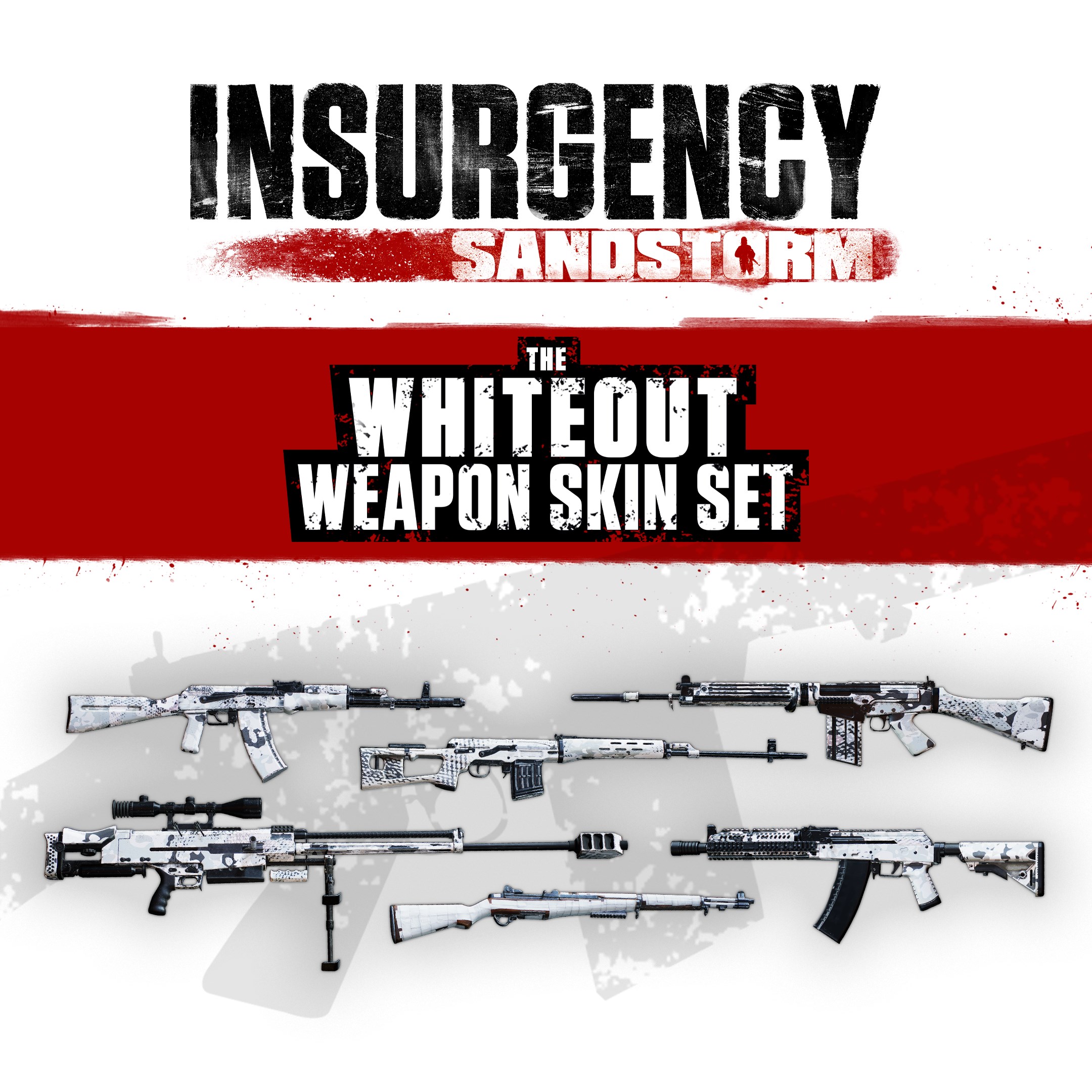 Insurgency: Sandstorm - Whiteout Weapon Skin Set - Free download and ...