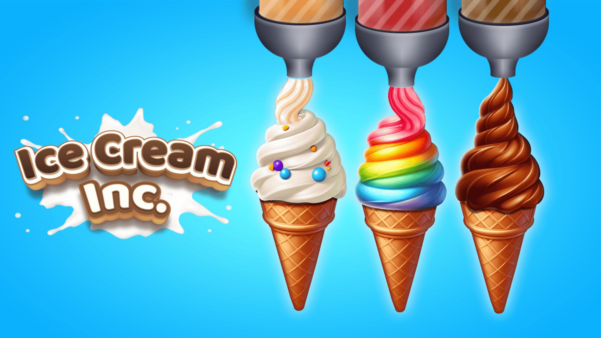 브라우저에서 Ice Cream Inc. 게임 플레이 | MSN 게임