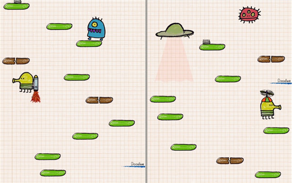 Doodle Jump Original - Free, Ad-Free Game For Edge
