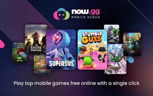 now.gg: Free Online Mobile Games on PC & Chromebook