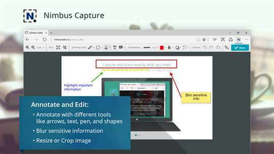 Nimbus Screen Capture for Windows 10 PC Free Download - Best Windows 10 ...