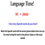 Language Time! - Free download and install on Windows | Microsoft Store