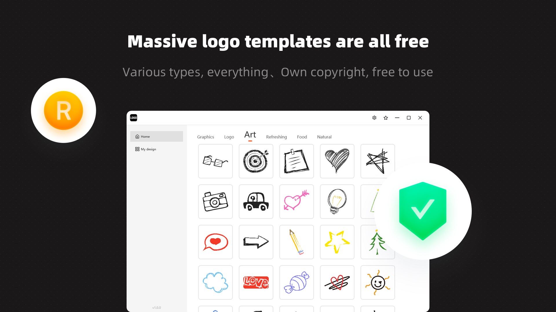 Microsoft Logo Design Software