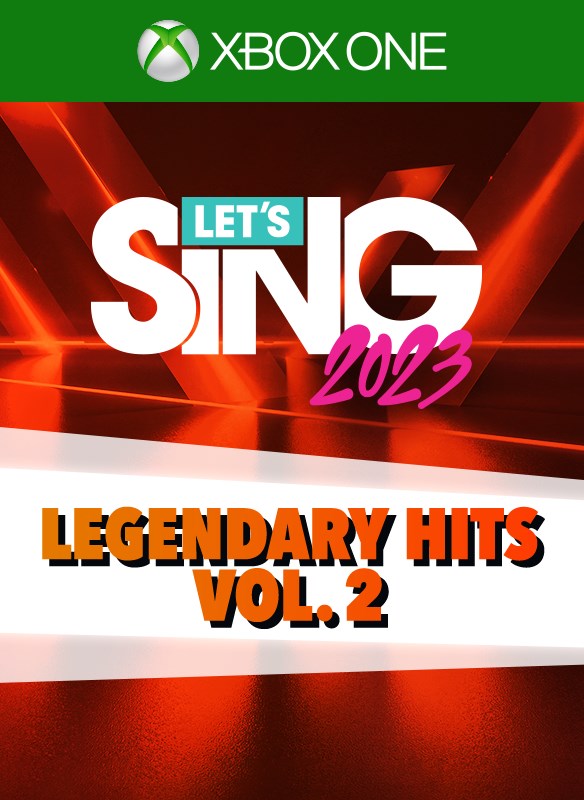 Let's Sing 2023 Legendary Hits Vol. 2 Song Pack Price