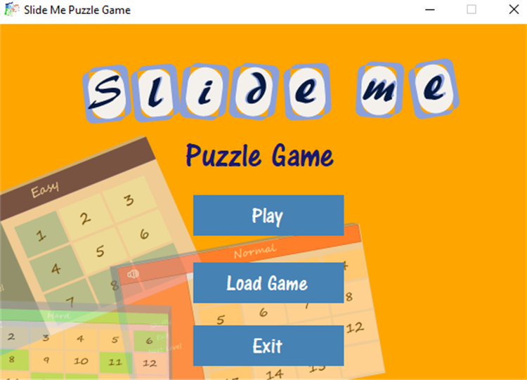 Slide Me Puzzle Game Pro (от Michelle007) - (Windows Игры) — AppAgg