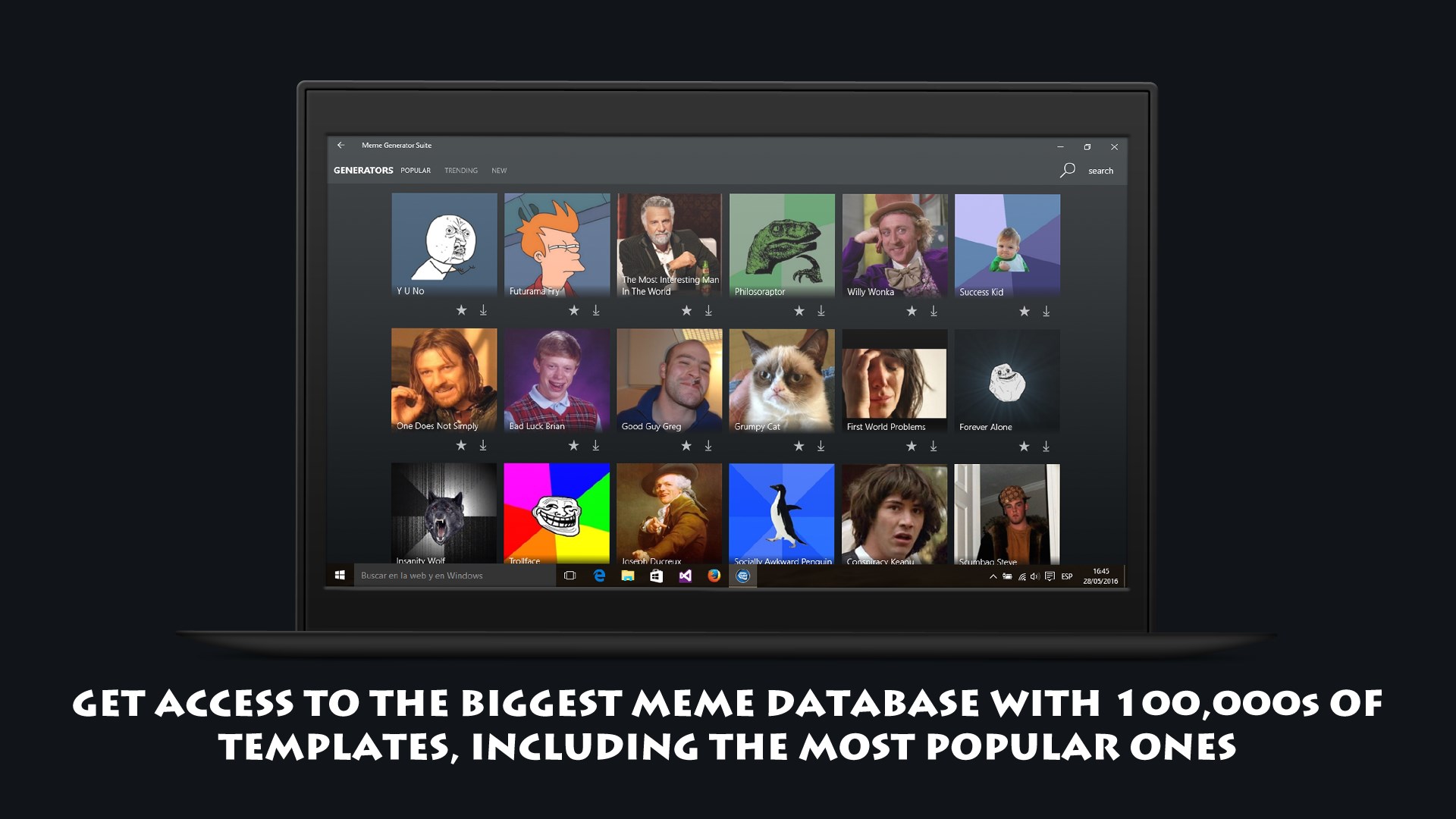 Microsoft Meme Generator