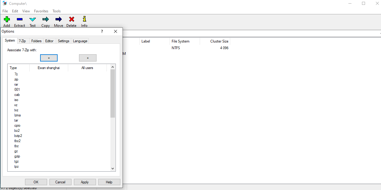 7Zip file rar compression software下载 - 7Zip file rar compression ...