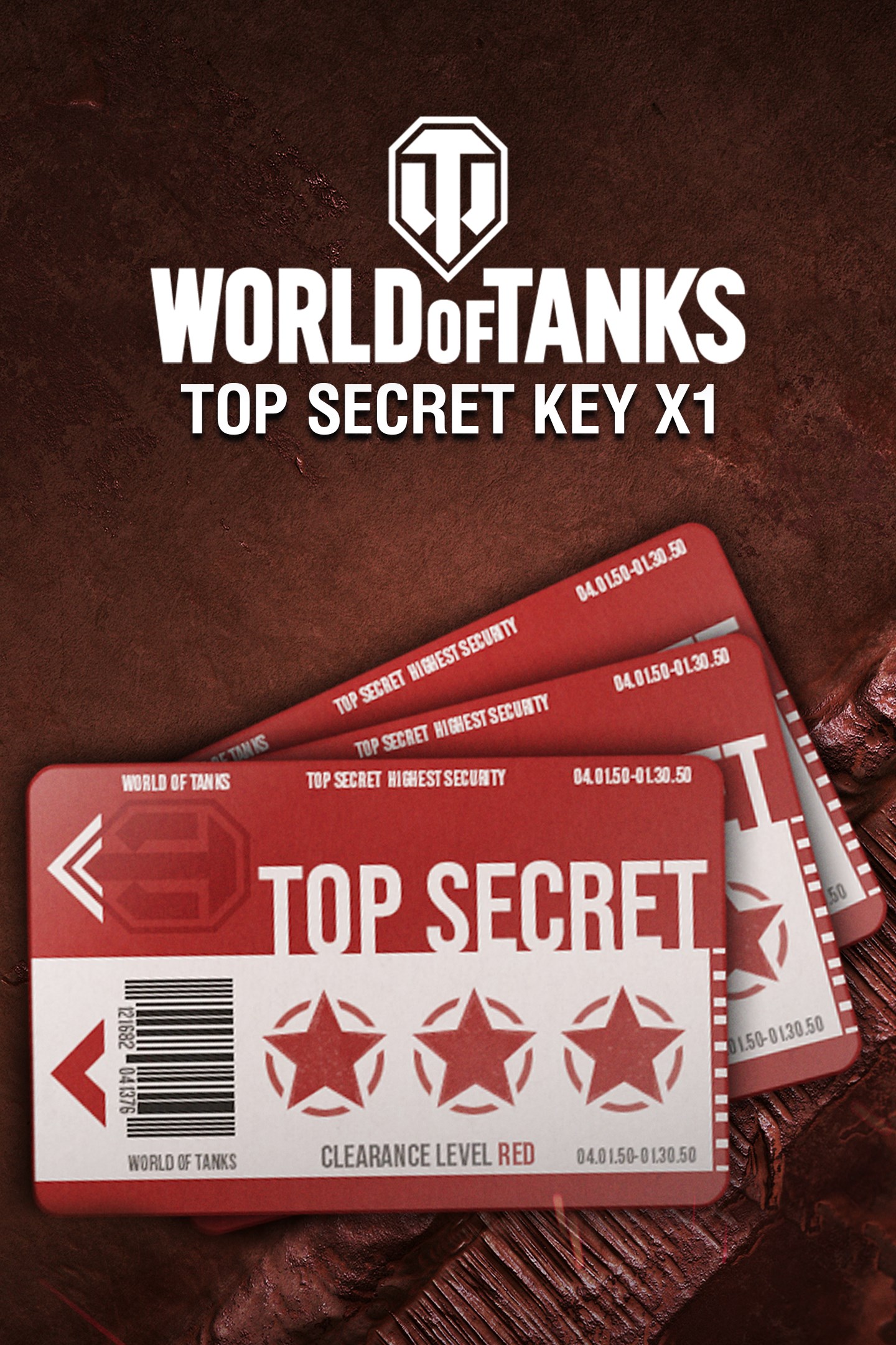 Buy World of Tanks - Top Secret Key Card - Microsoft Store en-SA