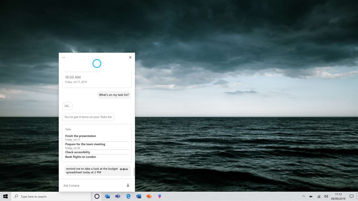 New Cortana Beta app now available in Microsoft Store for Windows 10 ...