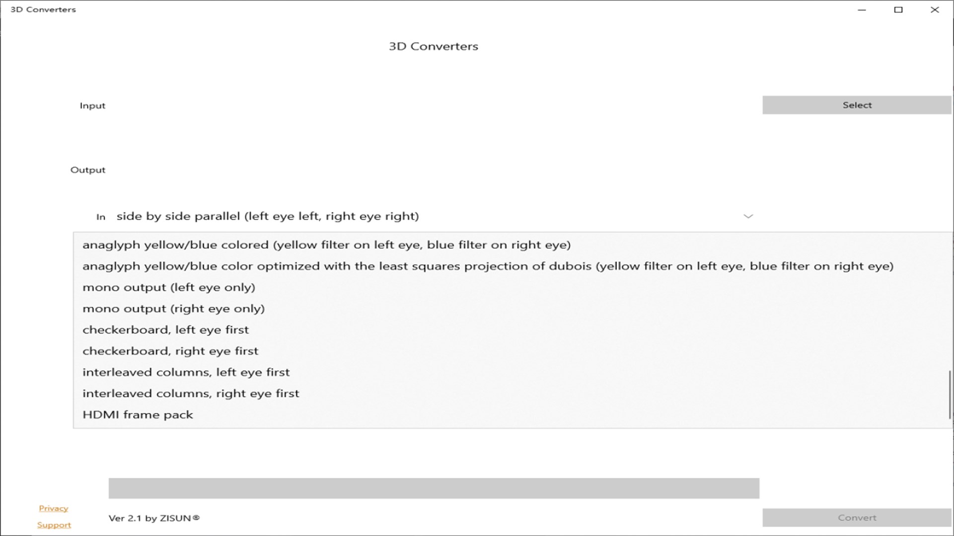 Convert 3d Side By Side