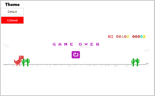 T-Rex Dino — Offline Dino Game with Characters