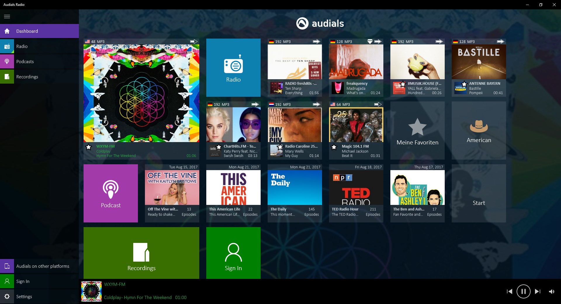 Audials one 12 windows 10 – Education and science news
