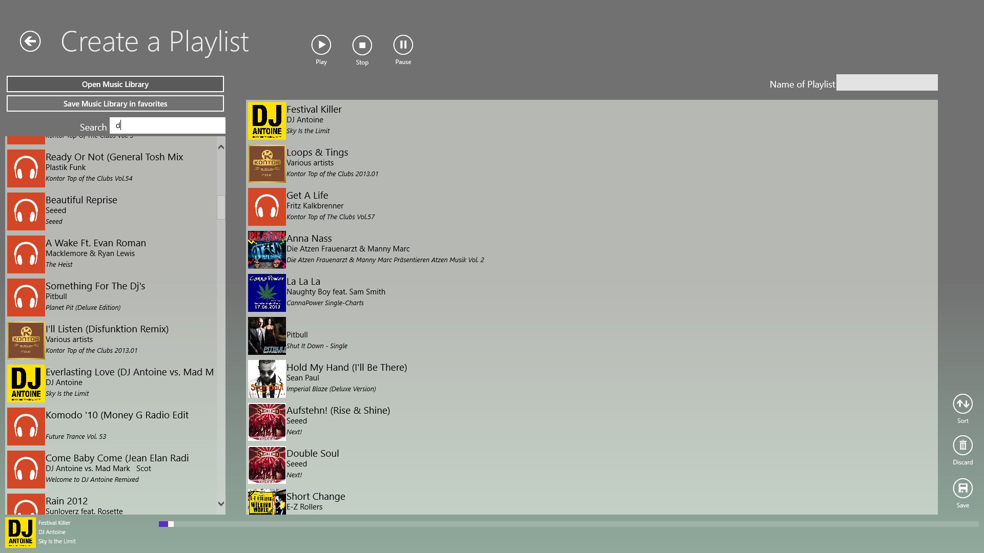 Playlist Creator for Windows 10| TopWinData.com