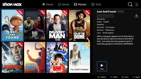 Get Showmax - Microsoft Store en-ZA