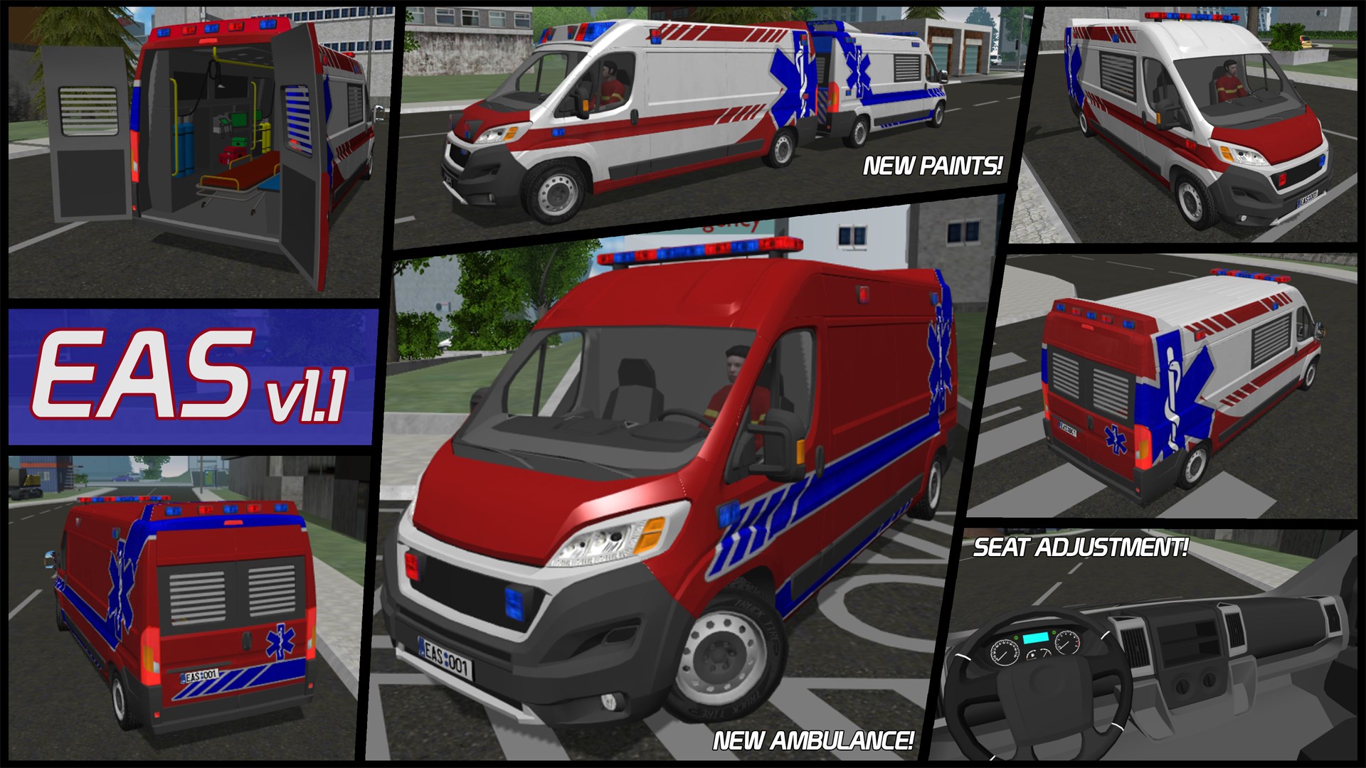 Ambulance life a paramedic simulator