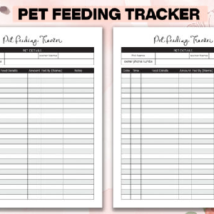 Animal Feeding Schedule Tracker - Microsoft Edge Addons