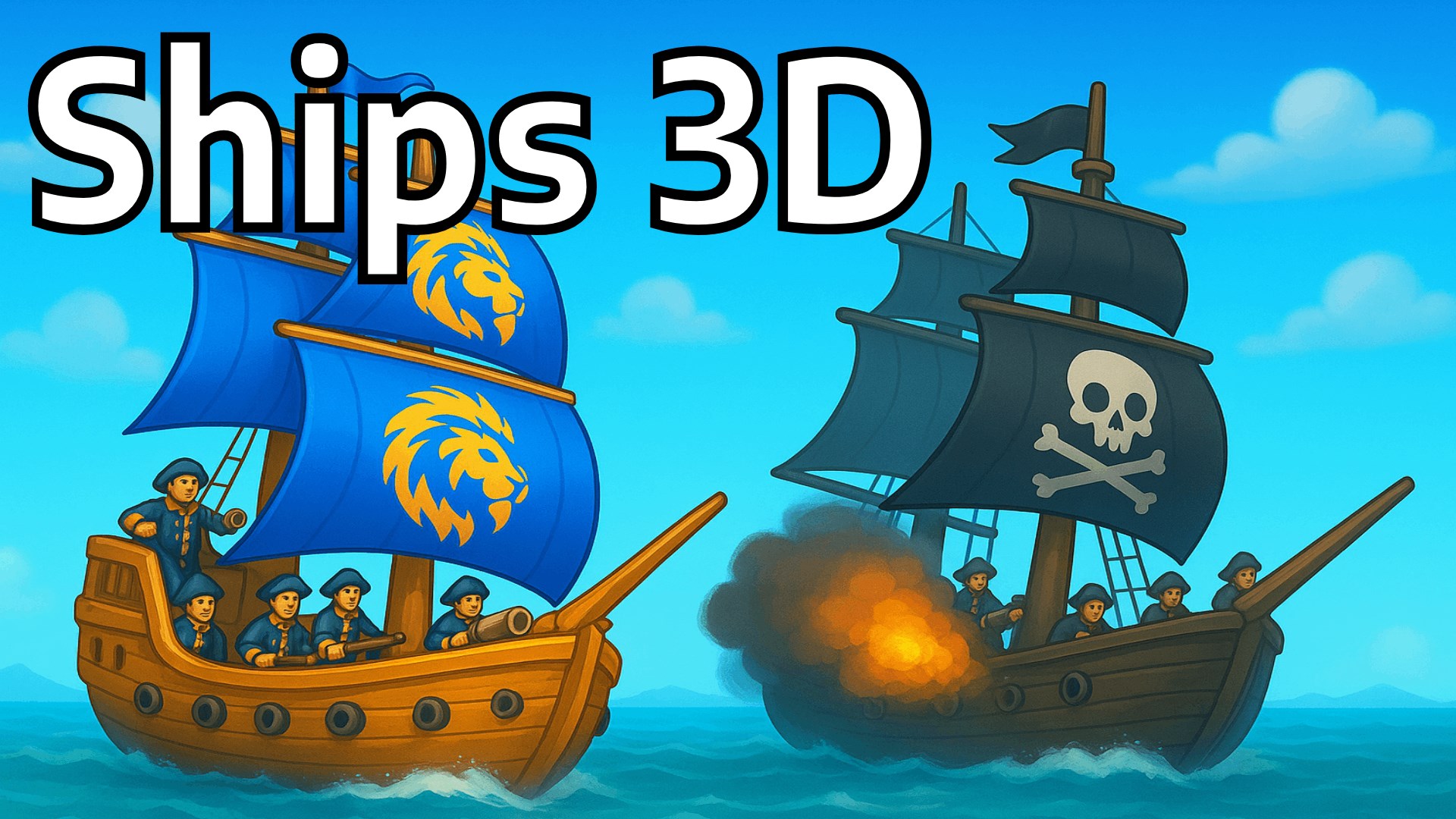Play Ships 3D in your browser | Games from MSN