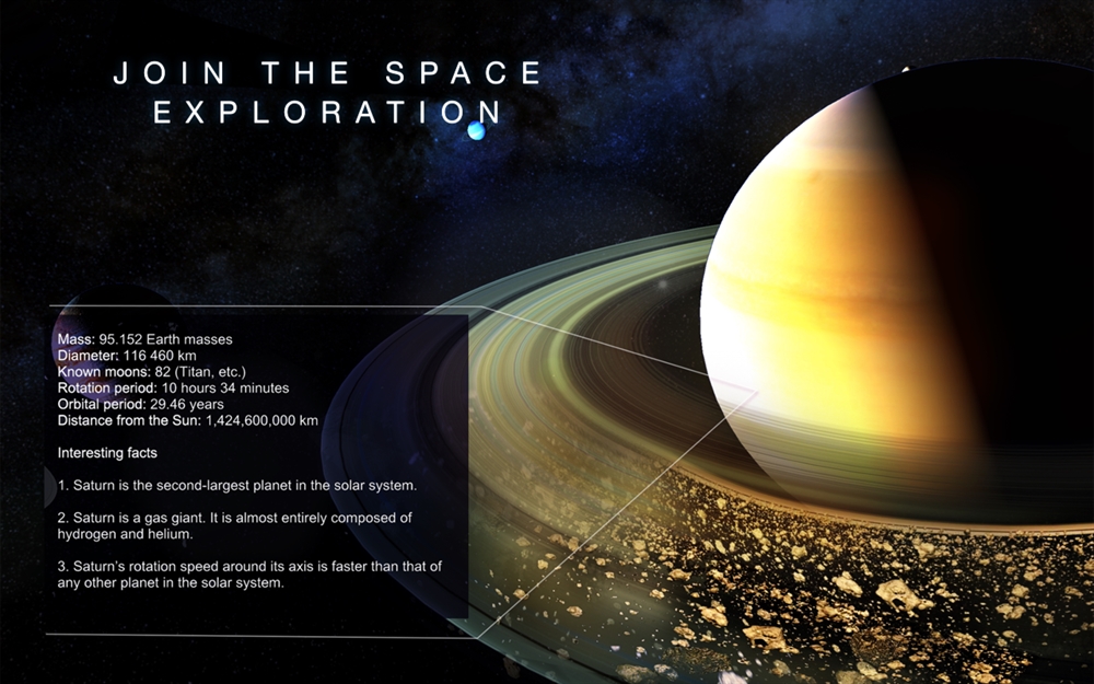Interactive Astronomy Map